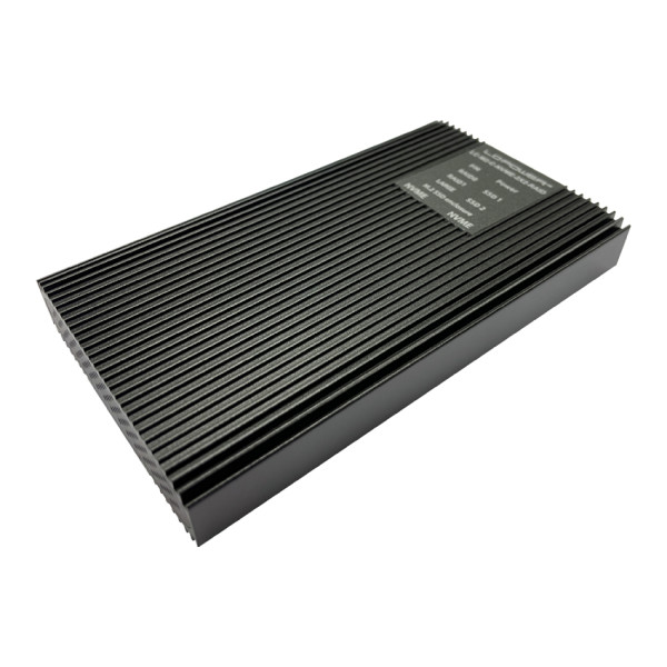 HDD SSD Rack LC Power LC-M2-C-NVME-2x2-RAID USB-C enclosure for two NVME M.2 with Raid-Funktion, 22x80/60/42/30, USB 3.2 Gen. 2x2, black