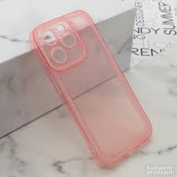 Futrola FUSION za iPhone 12 roze