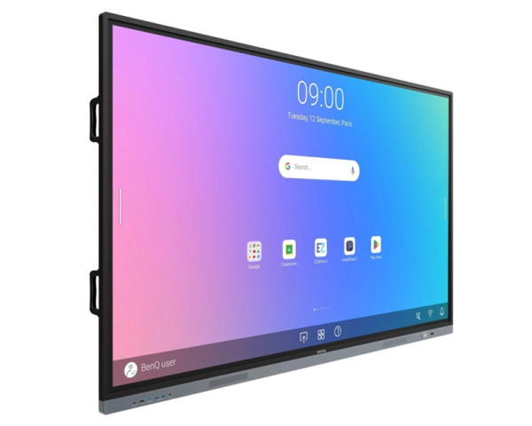 BENQ 75 inča RM7504 4K UHD IPS LED 450 nita Interactive Display