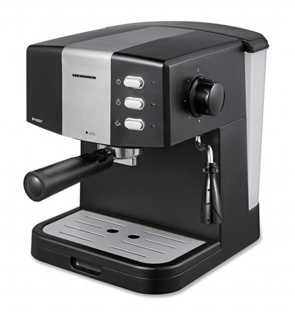 Espresso aparat HEINNER Sellenth HEM-850BKSL 15bar1,5l