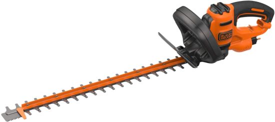 Black+Decker električne makaze za živu ogradu 500W; 55cm + 10m kabla (BEHT401C10)