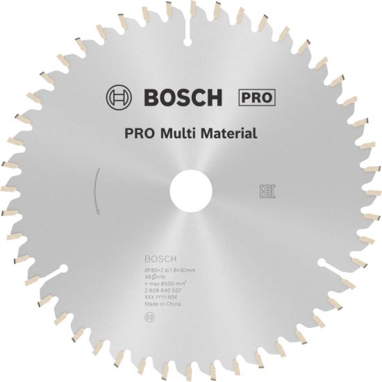 Bosch PRO Multi Material list kružne testere 180x2.4x30 mm 48z HLTCG max 8.500 o/min (2608640507)