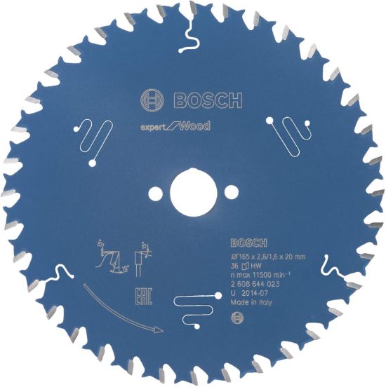 Bosch list kružne testere Expert for Wood 165 x 20 x 2,6 mm, 36 - 2608644023