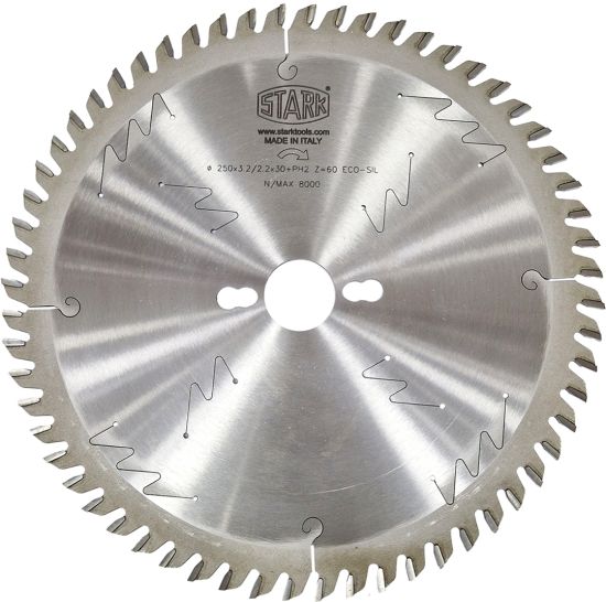 Stark list kružne testere poprečno sečenje, za drvo 250 x 3,2 / 2,2 x 30mm 60 WZ (U0925032060)