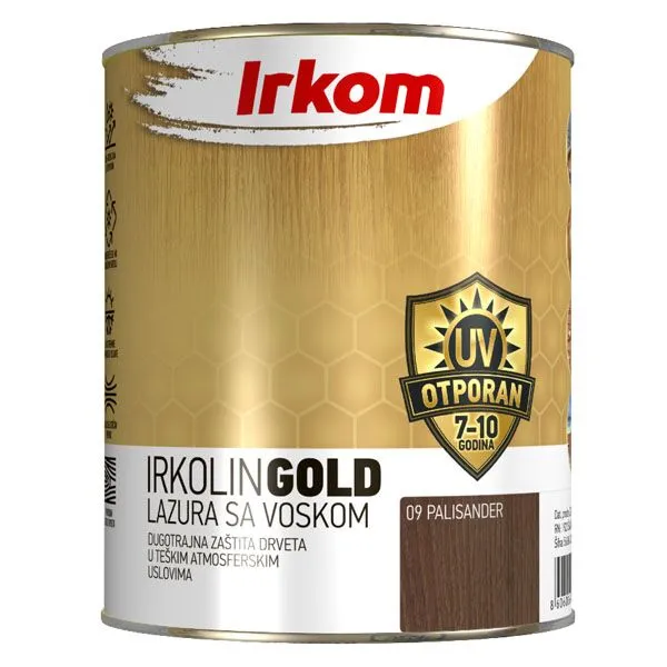 Irkolin gold više boja