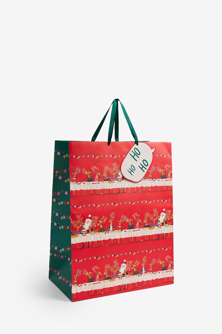 Party Santa Christmas Large Gift Bags