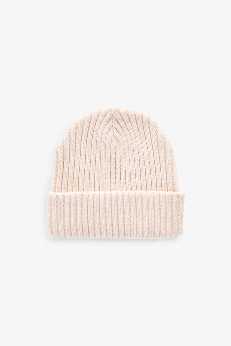 Stone Rib Beanie Hat (1-16yrs)