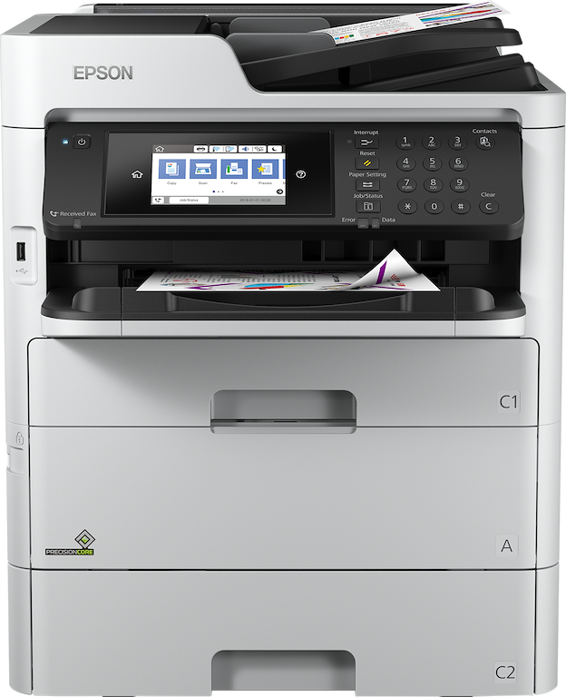 Epson WF-C579RDTWF, C11CG77401BB