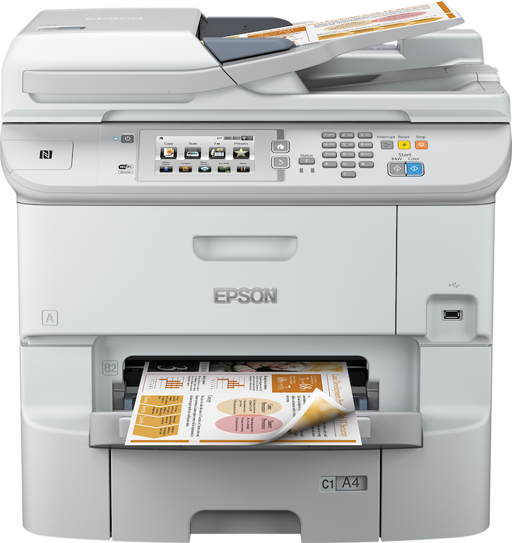 Epson WorkForce Pro WF-6590DTWFC, C11CD49301BR