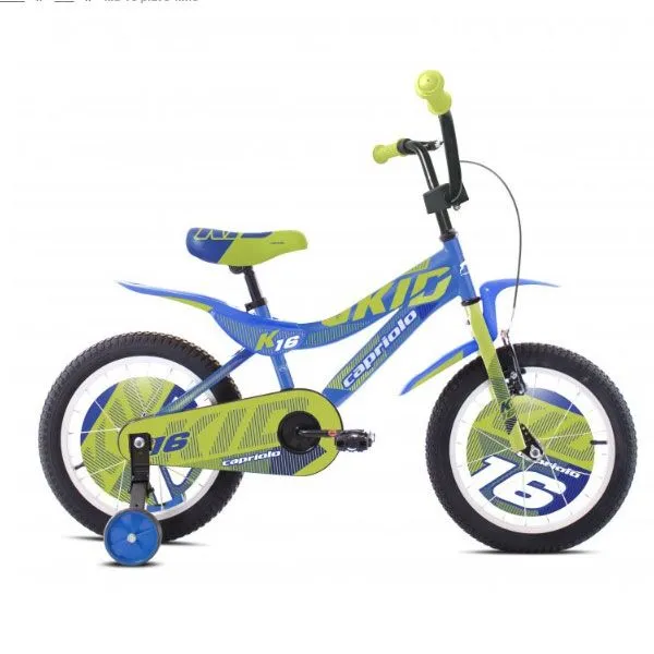 Capriolo kid 16″ht plavo-lime bicikl (92111716)