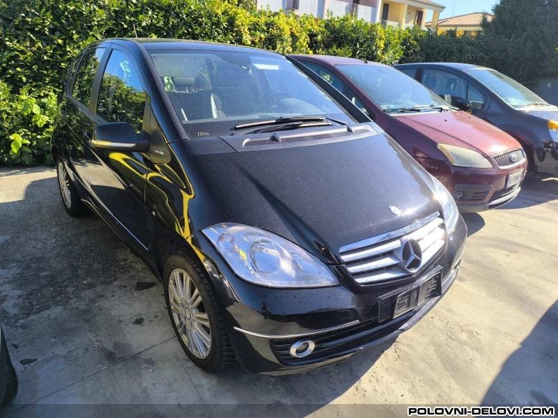 Mercedes A 180 W169 Svetla I Signalizacija