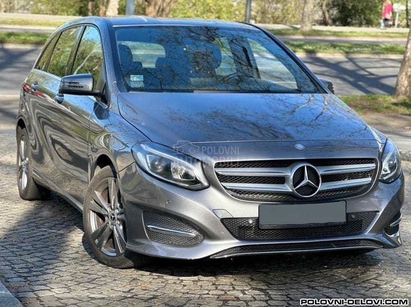 Mercedes B Svetla I Signalizacija