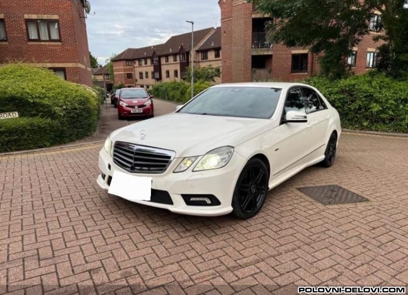 Mercedes E 200 Trap I Vesanje