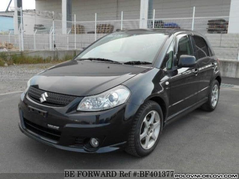 Suzuki SX4 Elektrika I Paljenje