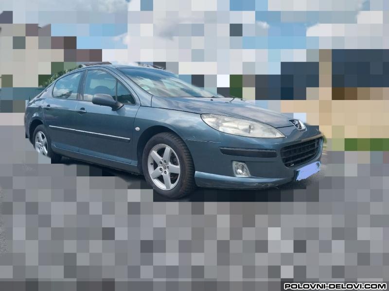 Peugeot 407 Dizel Audio