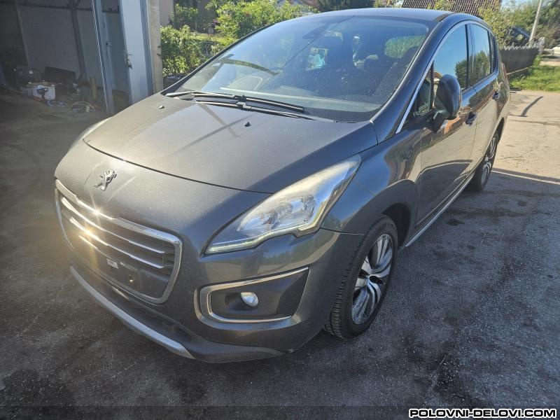 Peugeot 3008 Trap I Vesanje