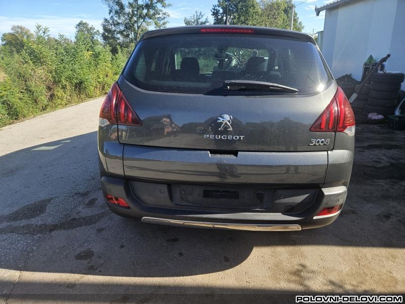 Peugeot 3008 Svetla I Signalizacija