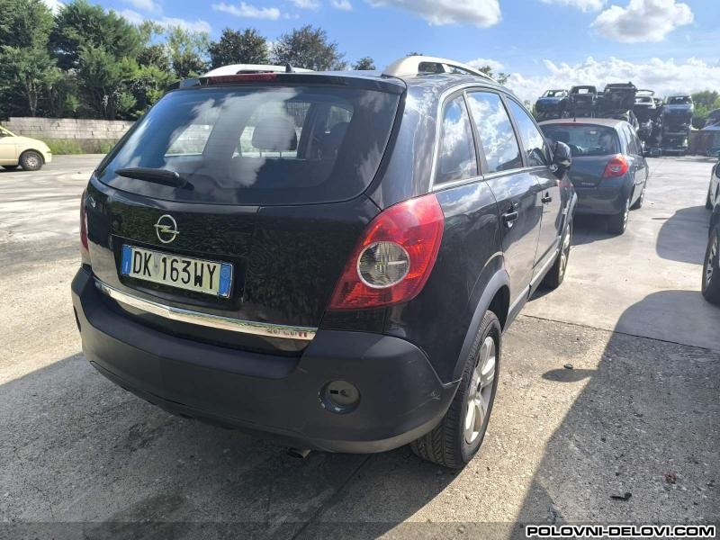 Opel Antara 2.0 CDTI Zadnja Desna Vrata