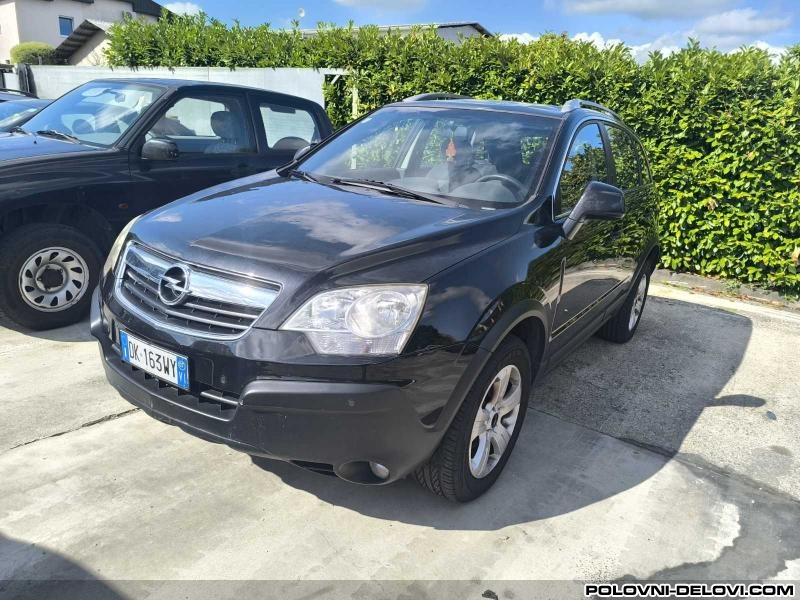 Opel Antara Prednja Leva Vrata 07-11