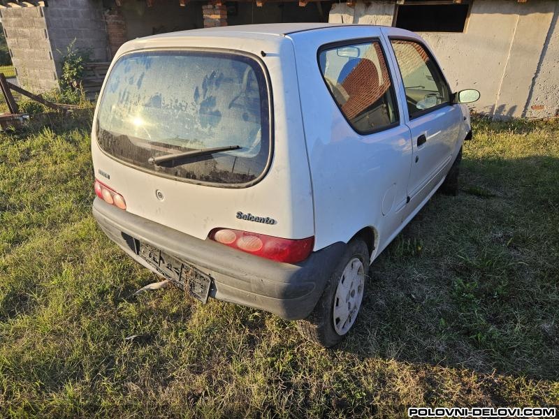 Fiat Seicento 1.1 Benz Kompletan Auto U Delovima