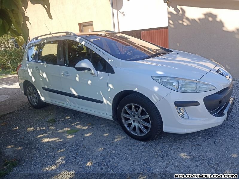 Peugeot 308 Trap I Vesanje