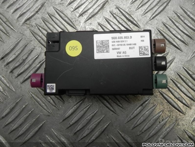 Volkswagen Golf 7 USB Modul 5G0 035 953 D