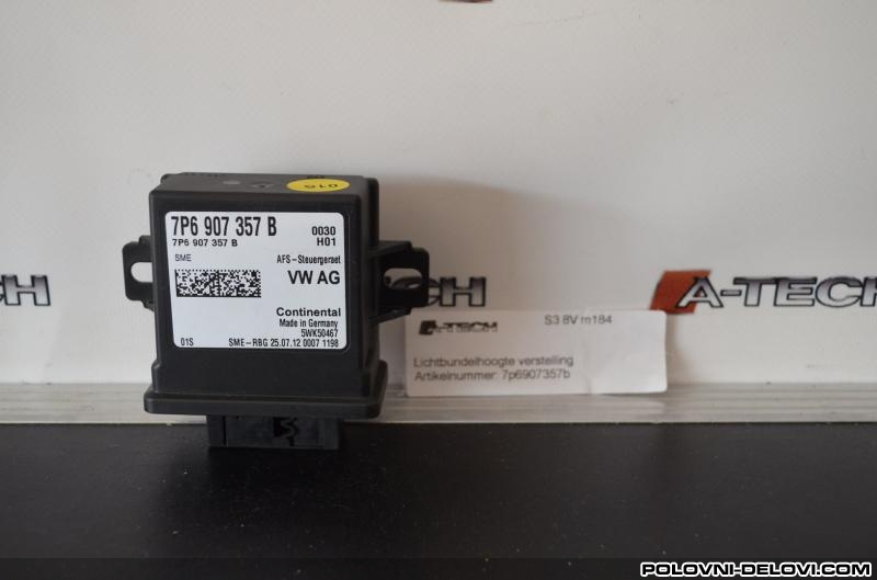 Audi A3 Modul Svetla 7P6 907 357 B