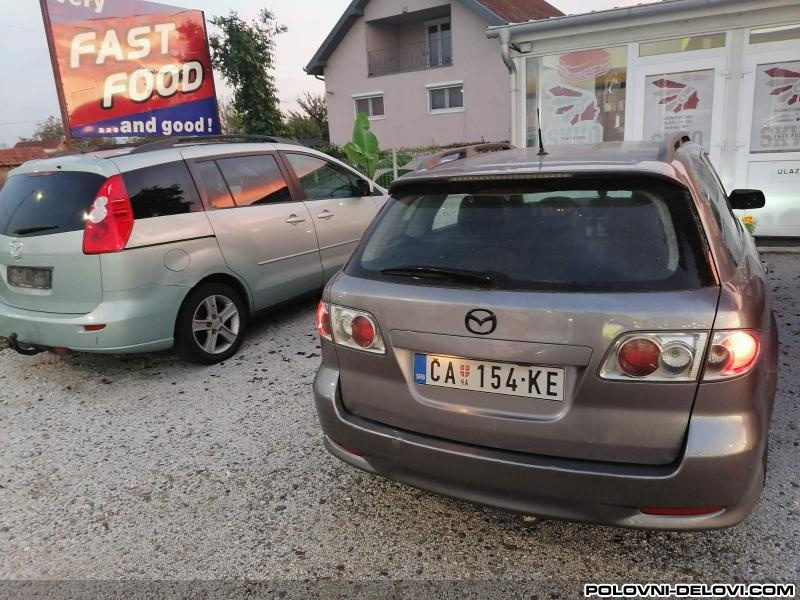 Mazda 6 Kompletan Auto U Delovima