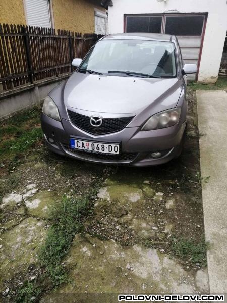 Mazda 3 Kompletan Auto U Delovima