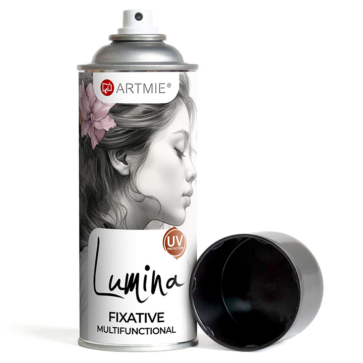 ARTMIE Lumina Fikative Sprai 400 ml