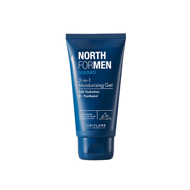 NORTH FOR MEN
North For Men Subzero 2 u 1 hidratantni gel