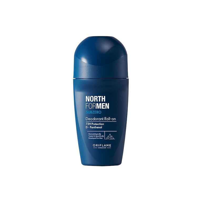 NORTH FOR MEN
North For Men Subzero rol-on dezodorans