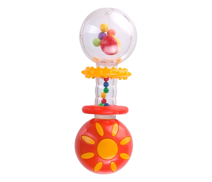 CANPOL BABIES ZVECKA "BALLS" (0m+) - RED 2/457