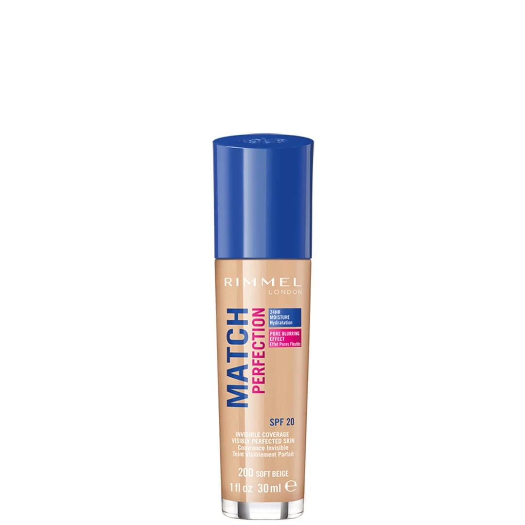 RIMMEL TEČNI PUDER MATCH PERFECTION 30ML 200