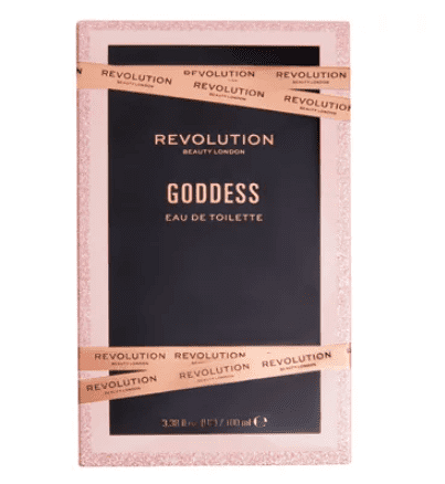 Ženska toaletna voda MAKEUP REVOLUTION Goddess 100ml