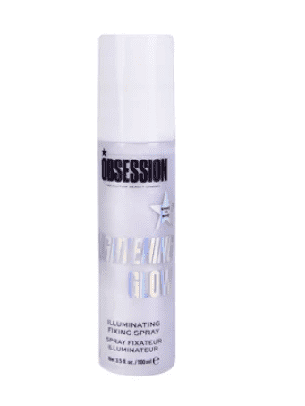 Iluminator i fiksator šminke u spreju MAKEUP OBSESSION Lightening Glow 100ml