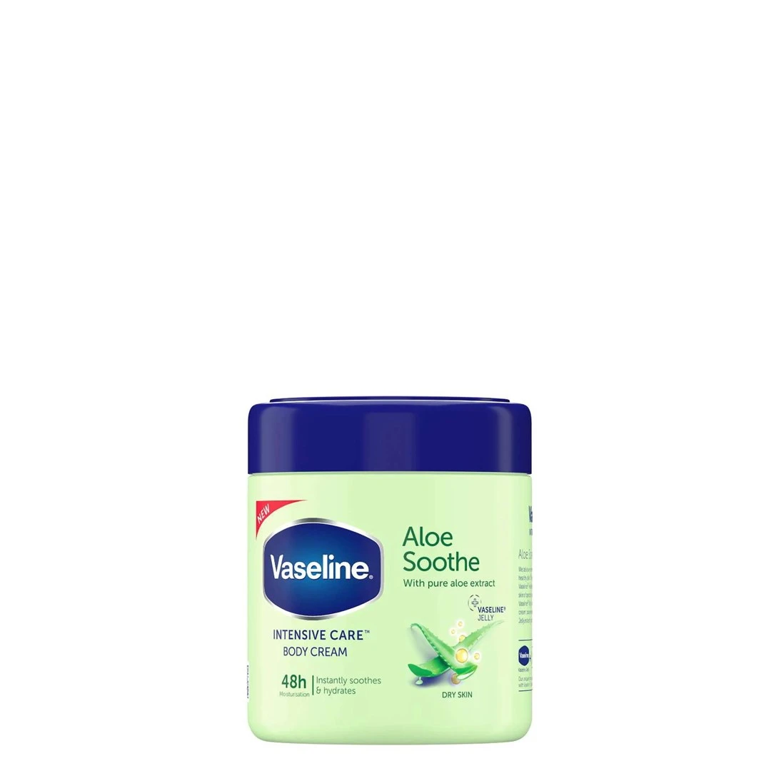 VASELINE KREMA ZA TELO 400ML ALOE SOOTHE