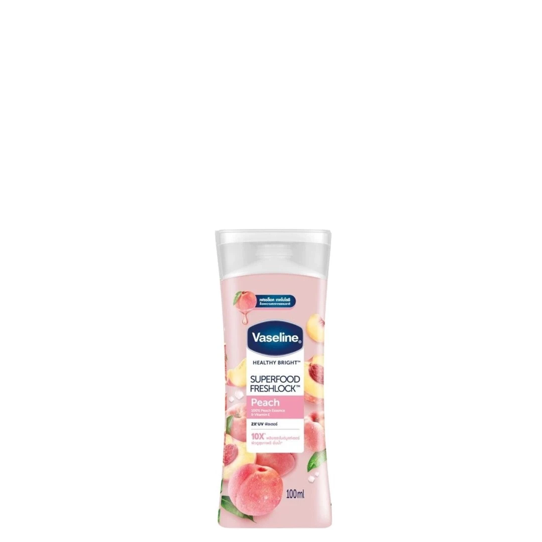 VASELINE LOSION ZA TELO 100ML SUPERFOOD PEACH