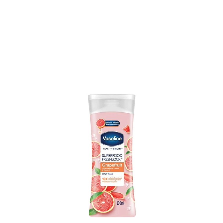 VASELINE LOSION ZA TELO 100ML SUPERFOOD GRAPEFRUIT