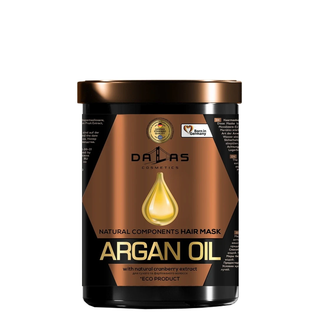 DALAS MASKA ZA KOSU 1L ARGAN OIL