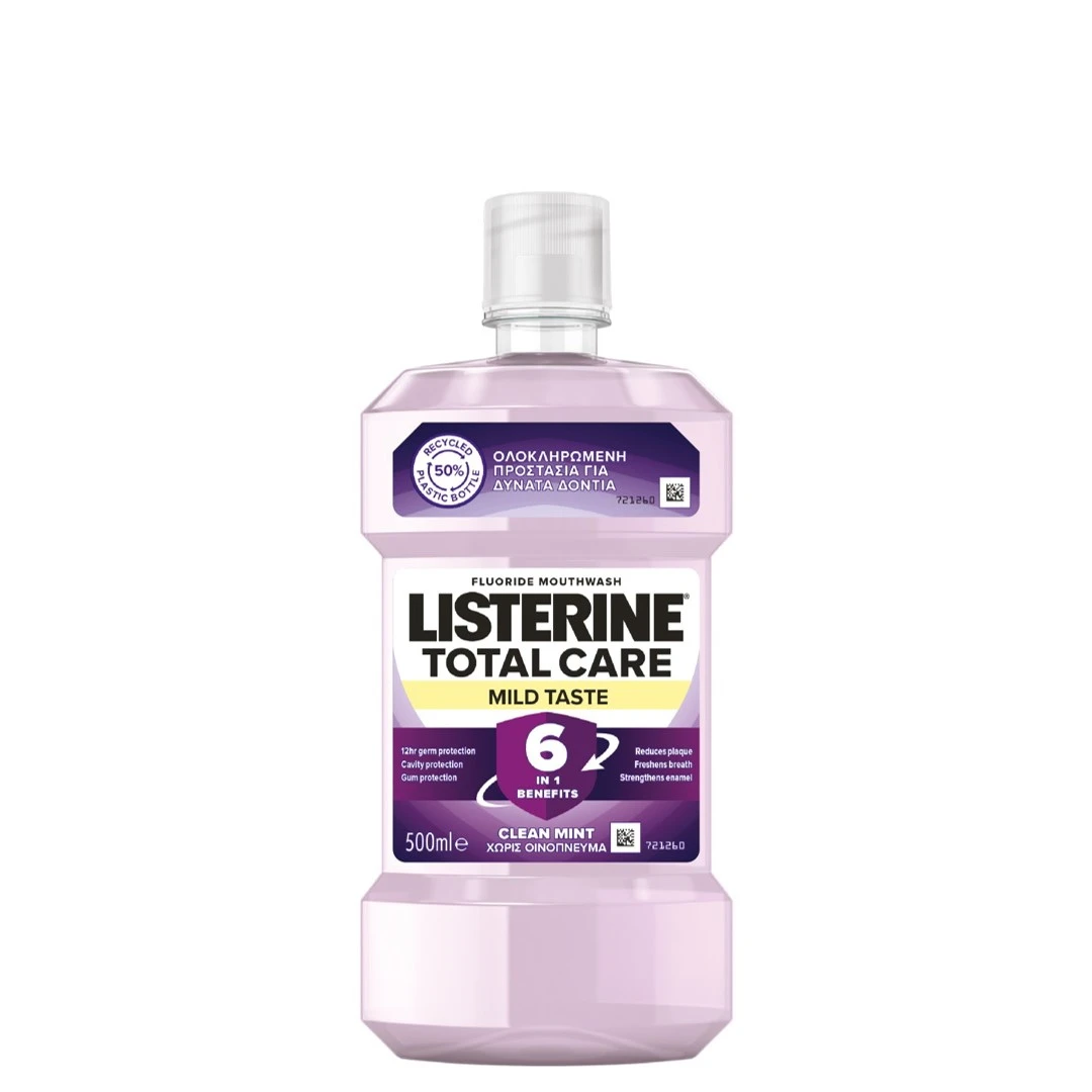 LISTERINE TEČNOST 500ML TOTAL CARE ZERO