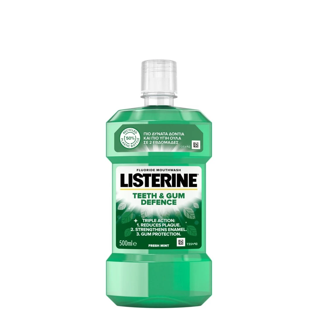 LISTERINE TEČNOST 500ML TEETH&GUM