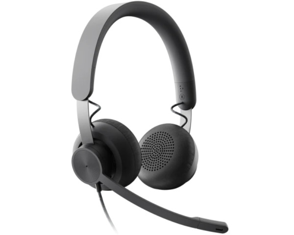 LOGITECH Zone Wired Headset slušalice sa mikrofonom