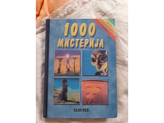 1000 Misterija - Kaj Hovelman