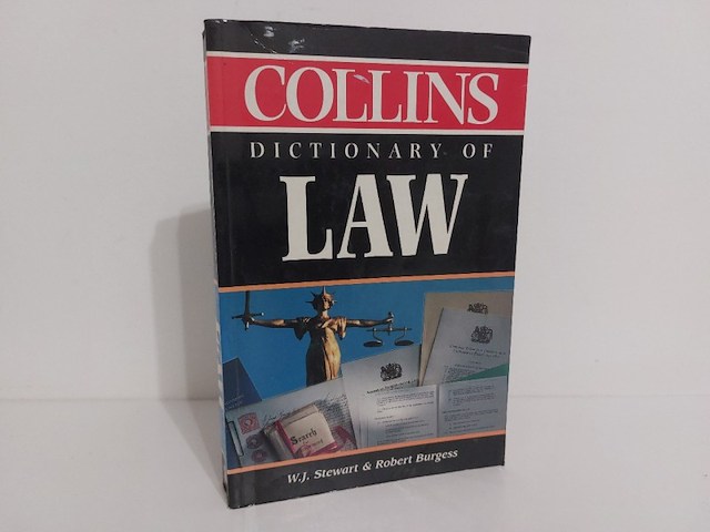 Collins dictionary of LAW - Stewart Burgess