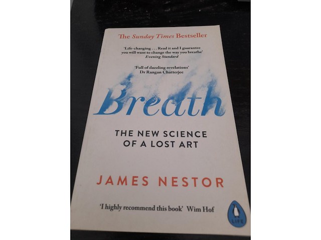 Breath (Dah)- James Nestor (Džejms Nestor)