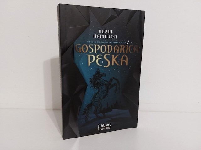 Gospodarica peska  - Alvin Hamilton NOVO