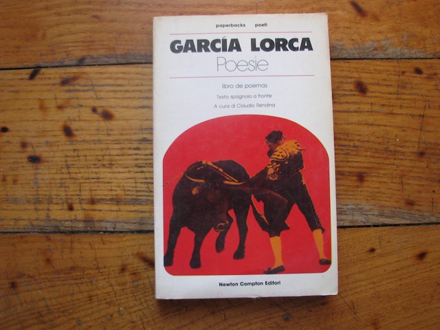 GARCIA LORCA - POESIE