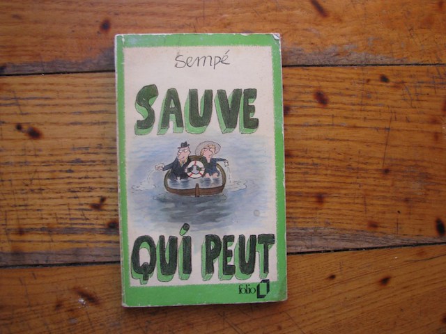 SEMPE - SAUVE QUI PEUT KAO STRIP