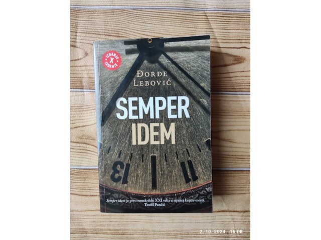 Semper idem-Djordje Lebovic